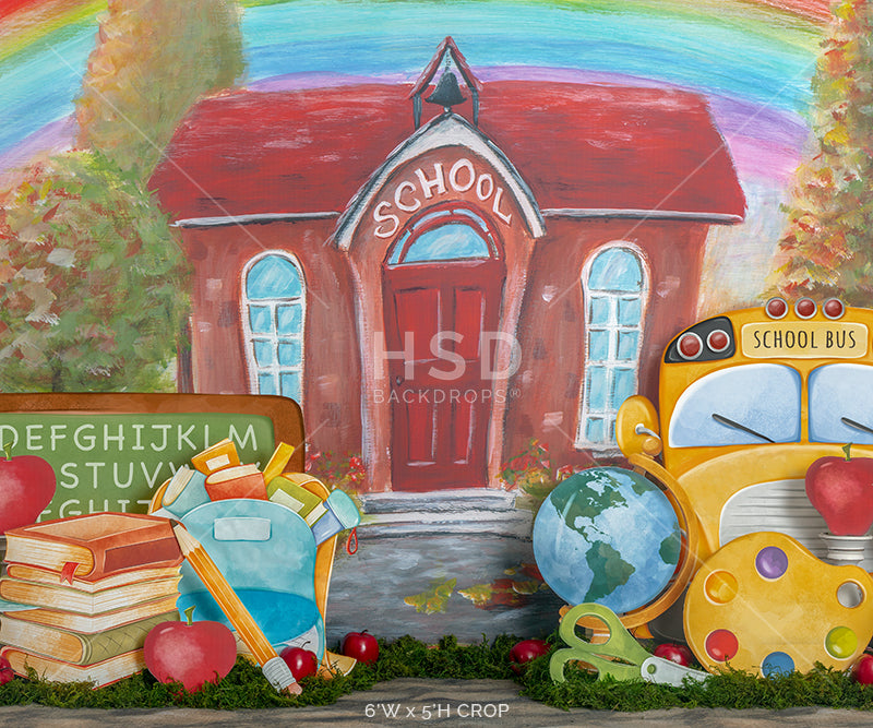 Back to School Photo backdrop for preschool and elementary school – HSD ...
