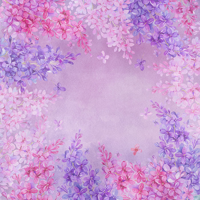 Purple Baby Background
