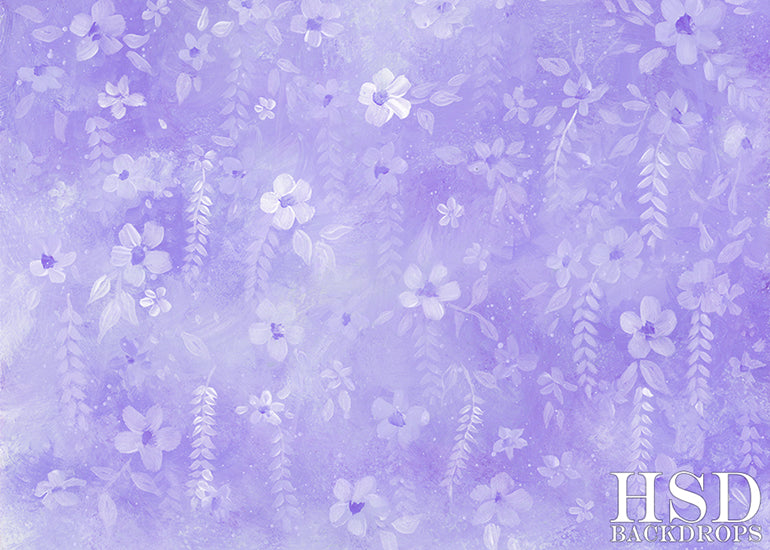 light violet flower background