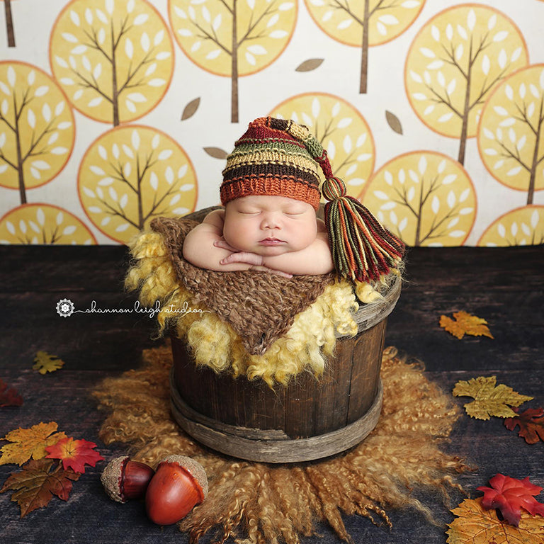 Fall Photography Backdrop Vinyl Autumn Background Photo Props Baby