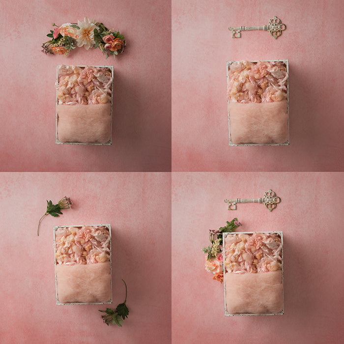 Pink Floral Digital Backdrop, Digital Background, Digital Backdrop ...