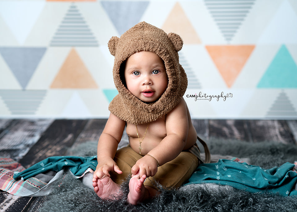 Spring Photography Backdrop Boys Photo Props Baby Newborn Photography