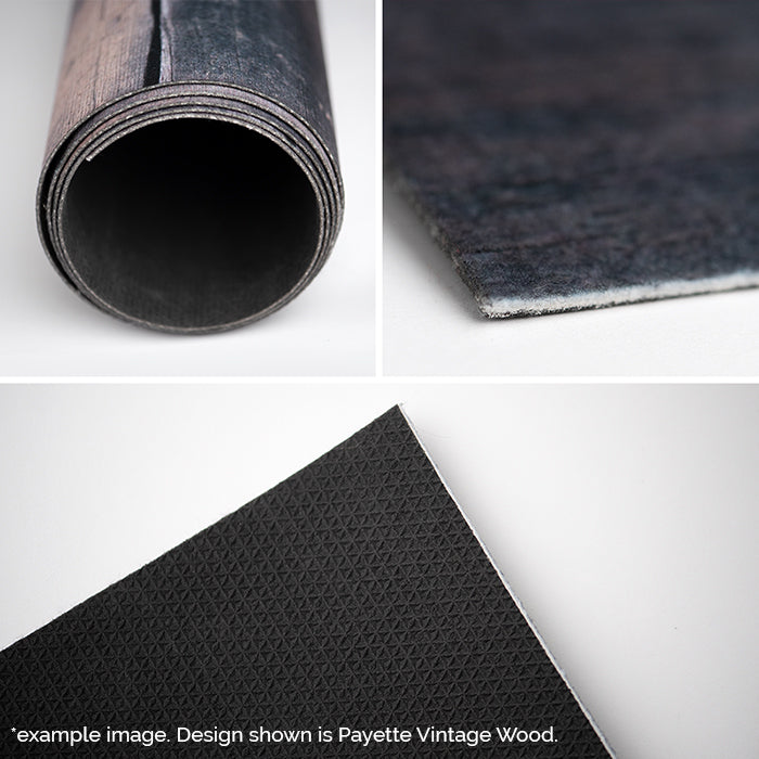 Textured Concrete Stone Rubber Backdrop Photo Floor Mat