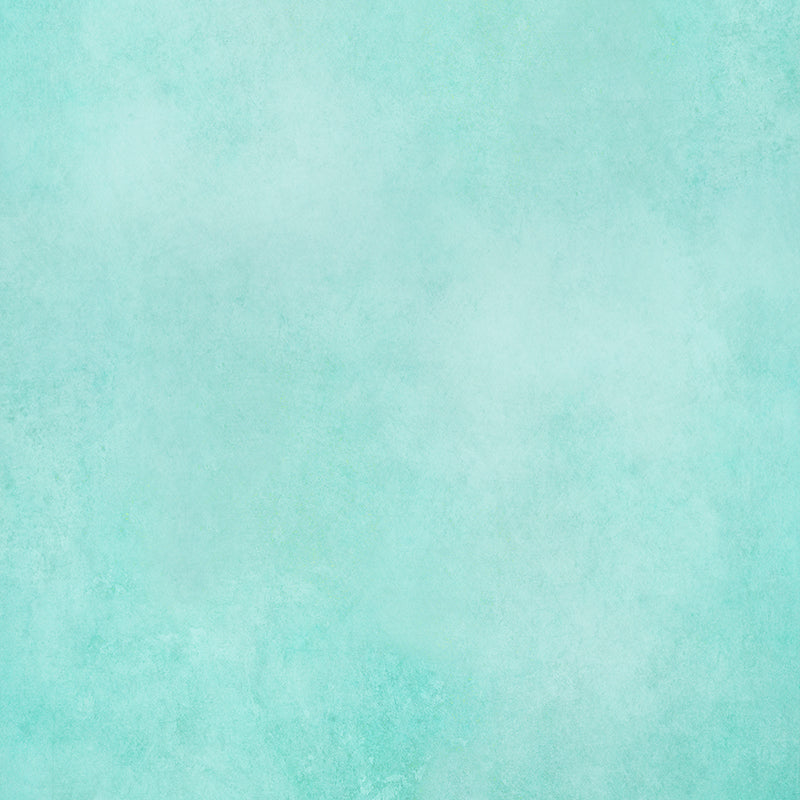 Solid Turquoise Photography Backdrop Grunge Photography Background Vinyl