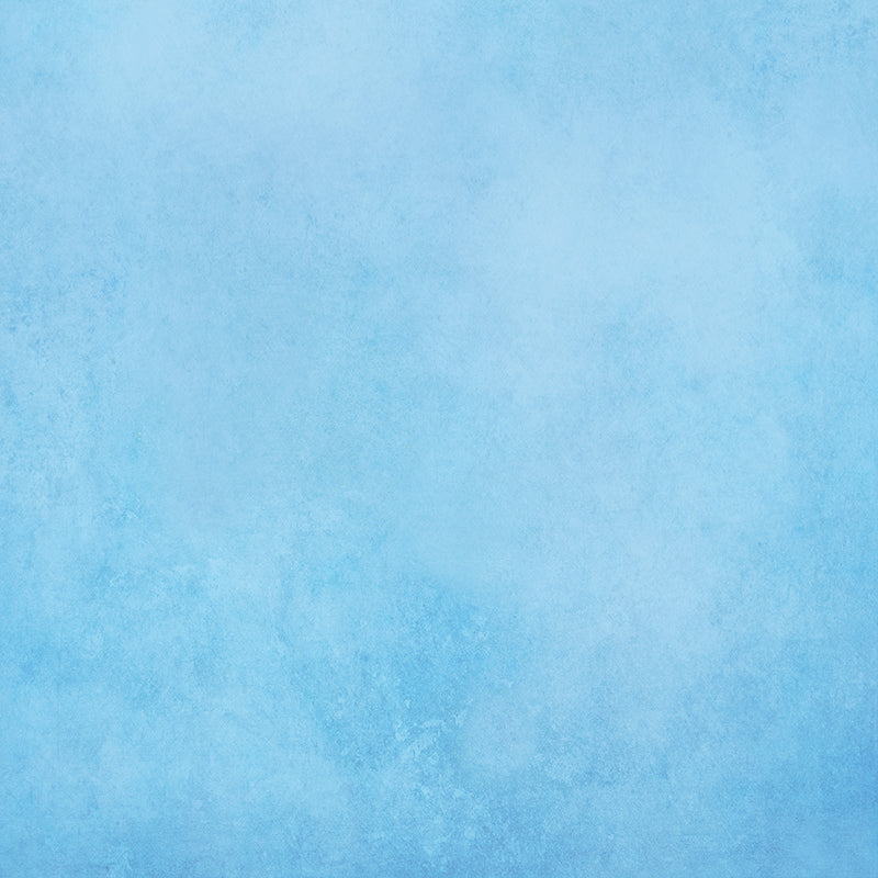 Solid Blue Photography Backdrop Grunge Photography Background Vinyl
