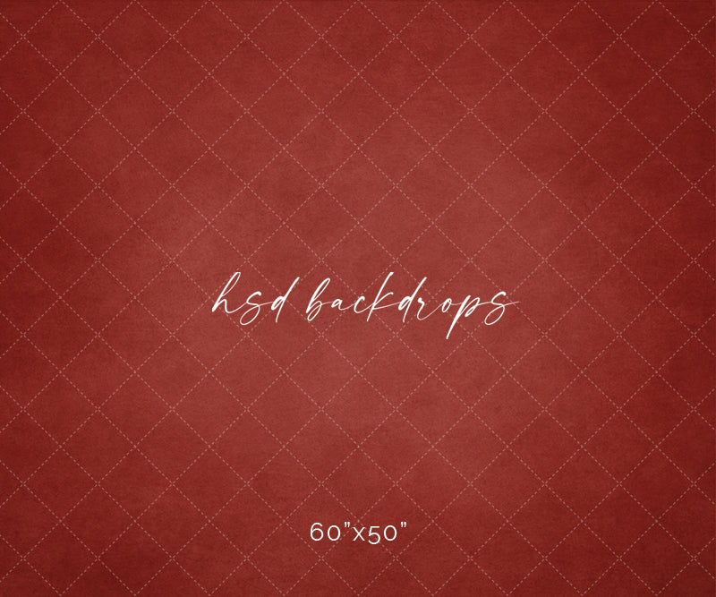 Ruby Red Solid Textured Newborn and Sitters Photo Backdrop SLD192