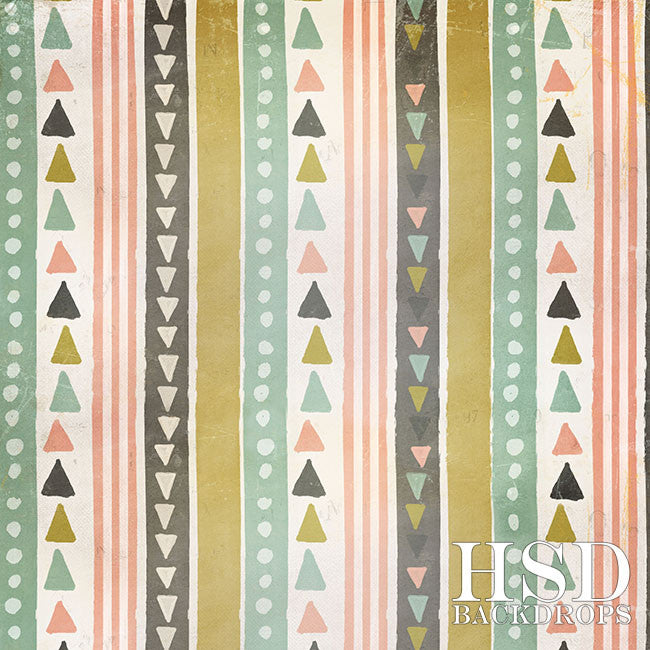 Tribal Summer Photography Backdrops and Props Baby Girl – HSD ...