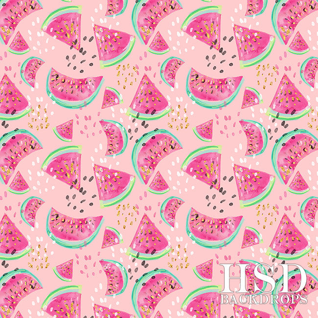 Watermelon Photography Backdrop Background Summer Photo Props Girls