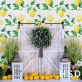 Lemon Drop Photography Backdrop Summer Photo Background Cake Smash ...