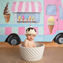 ice Cream Party Backdrop Ice Cream Truck Photography Backdrop Summer