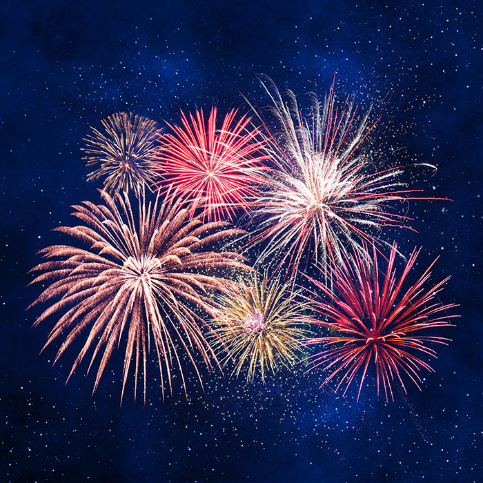 Fourth of July Fireworks photo backdrop for Independence Day – HSD ...
