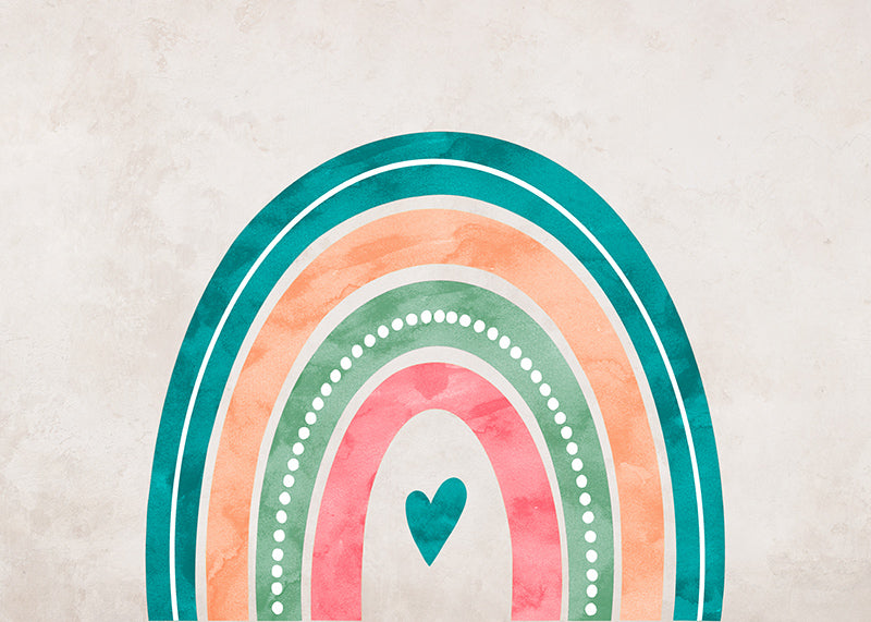 Boho Arcg Rainbow Photography Backdrop. Rainbow Photo Backdrop – HSD ...