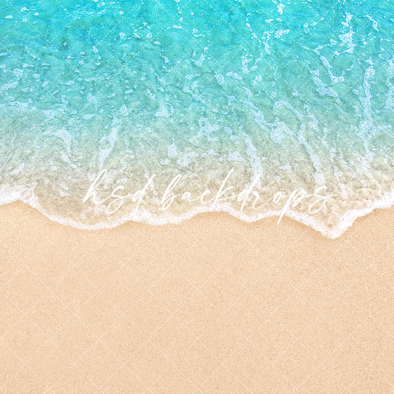 Beach Sand Photography Backdrop Summer Photo Background Ocean