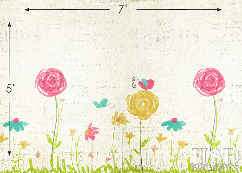 Easter Photography Backdrops, Spring Photography Backdrops Vinyl Baby