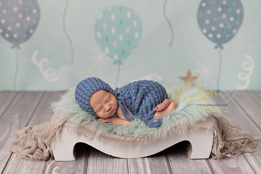 Birthday Photography Backdrop Vinyl Boys Photo Props