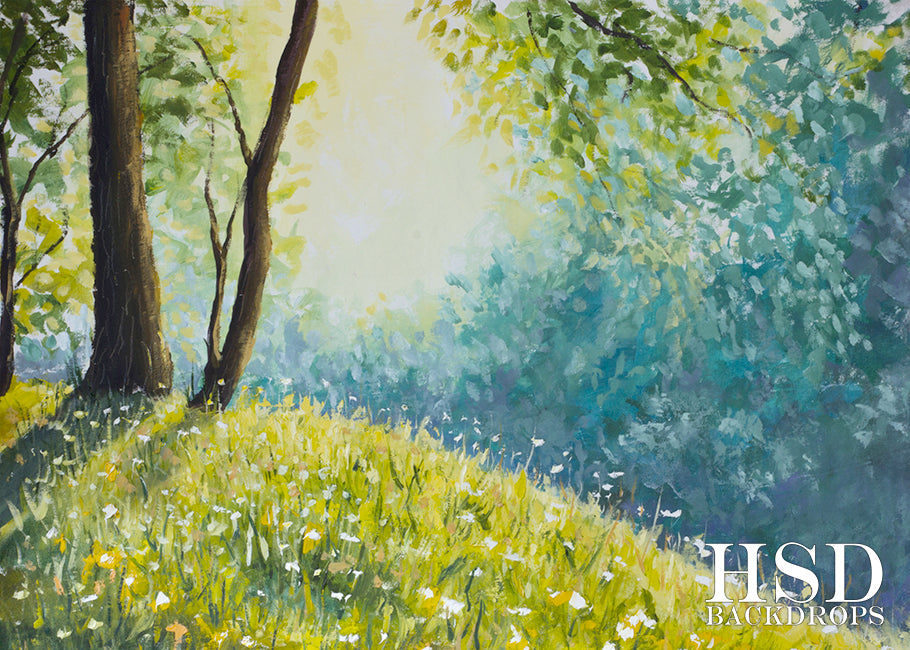 Trees Photography Backdrop Spring Photo Backdrop Spring Photo Props ...