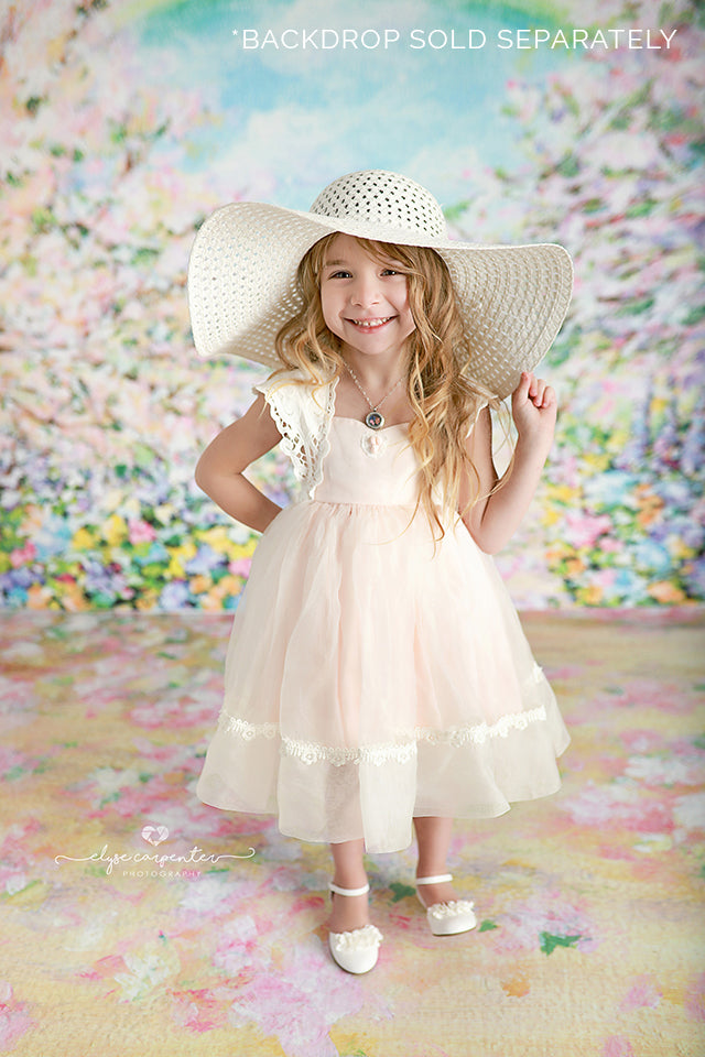 Spring Photography Backdrop Background Photo Props Floor Drop SPG262