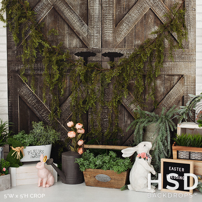 Easter Photography Backdrop for Pictures Easter Blessing