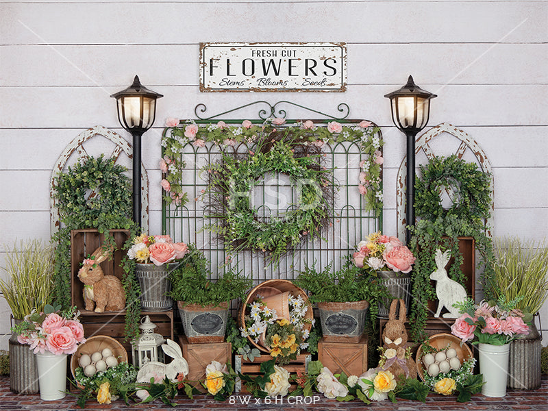 Easter Photography Backdrops for Spring | Bunnies & Blooms – HSD ...