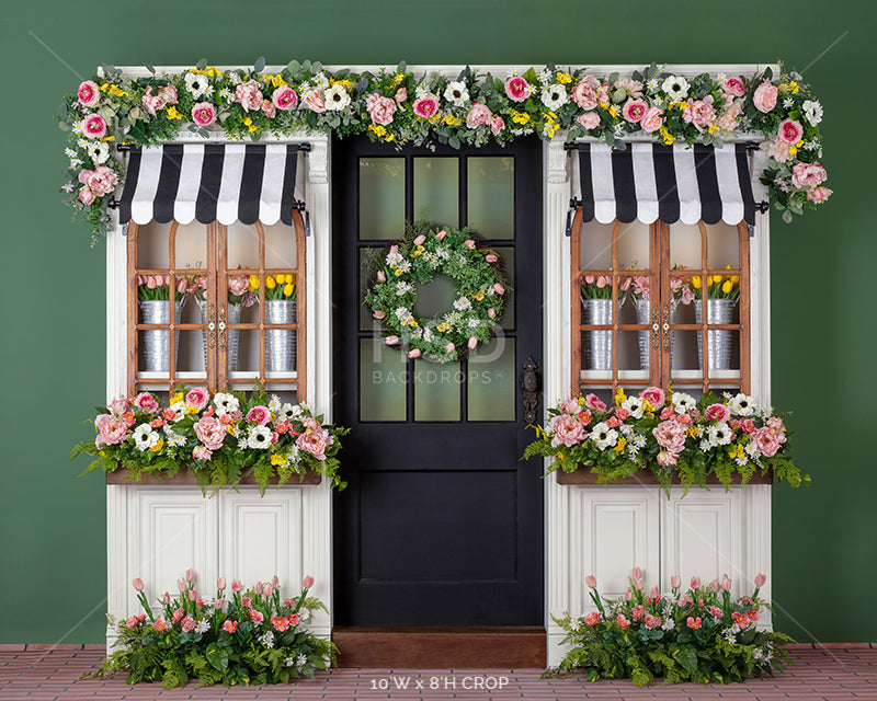 Spring Backdrop for Pictures Flower Shop Background