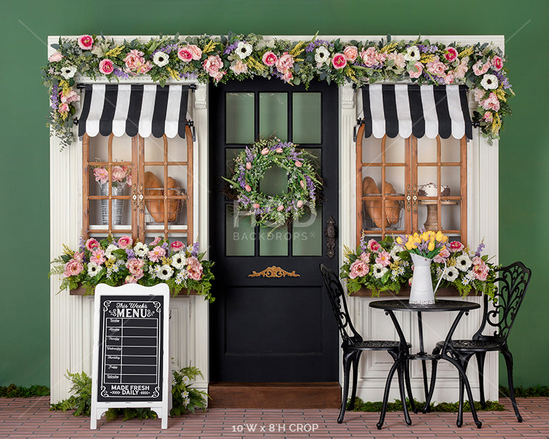 Spring Backdrop for Pictures Bakery Shop Background – HSD Photography ...