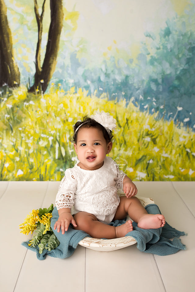 Trees Photography Backdrop Spring Photo Backdrop Spring Photo Props