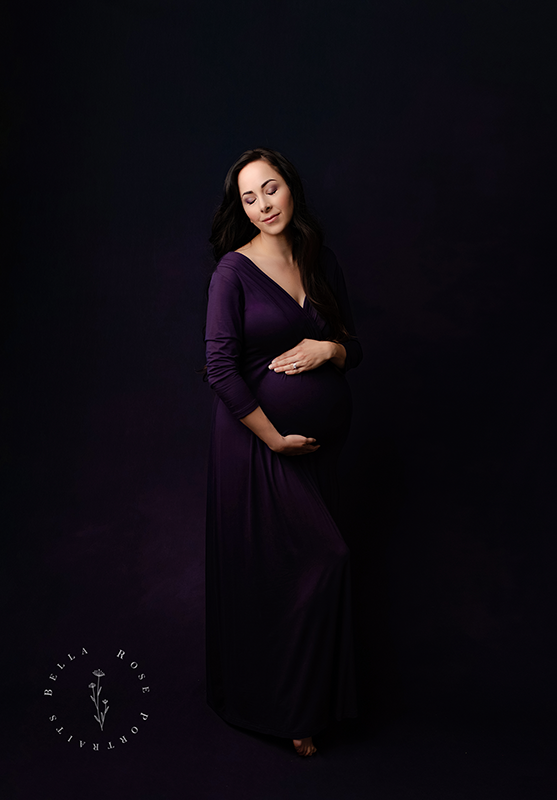 Dark Purple Texture Fine Art Photography Backdrop – HSD Photography ...