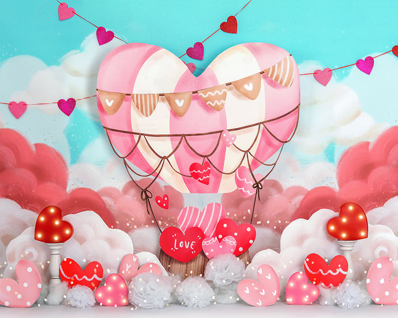 Come Away With Me Valentine's Day photo backdrop for photography – HSD ...