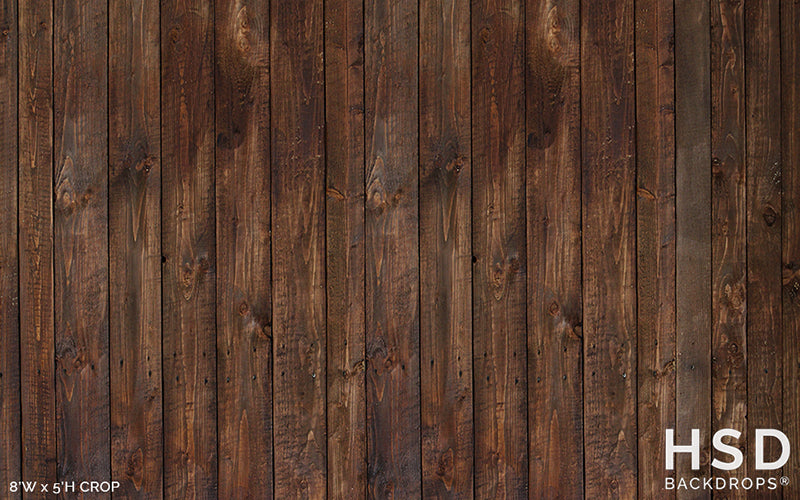 Photography Backdrop for Photographers Dark Rustic Wood Floor Backdrop