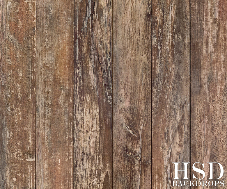 Rustic Brown Wood Photography Backdrop Floor Drop WDF201 – HSD ...