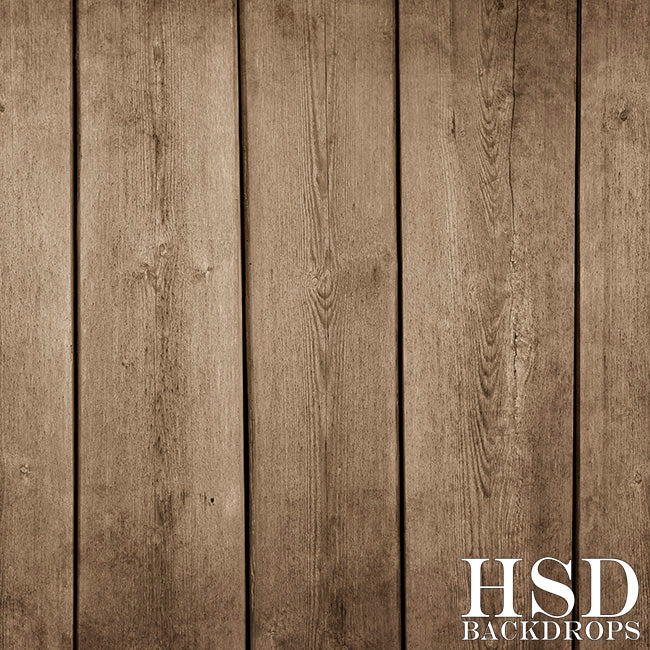 Rustic Brown Wood Photography Backdrop Floor Drop WDF201