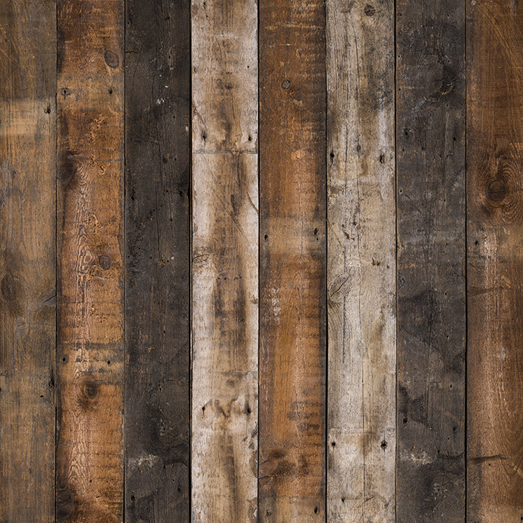 Rustic Wood Floor Backdrop. Wood Photo Backdrop with Rubber Backing