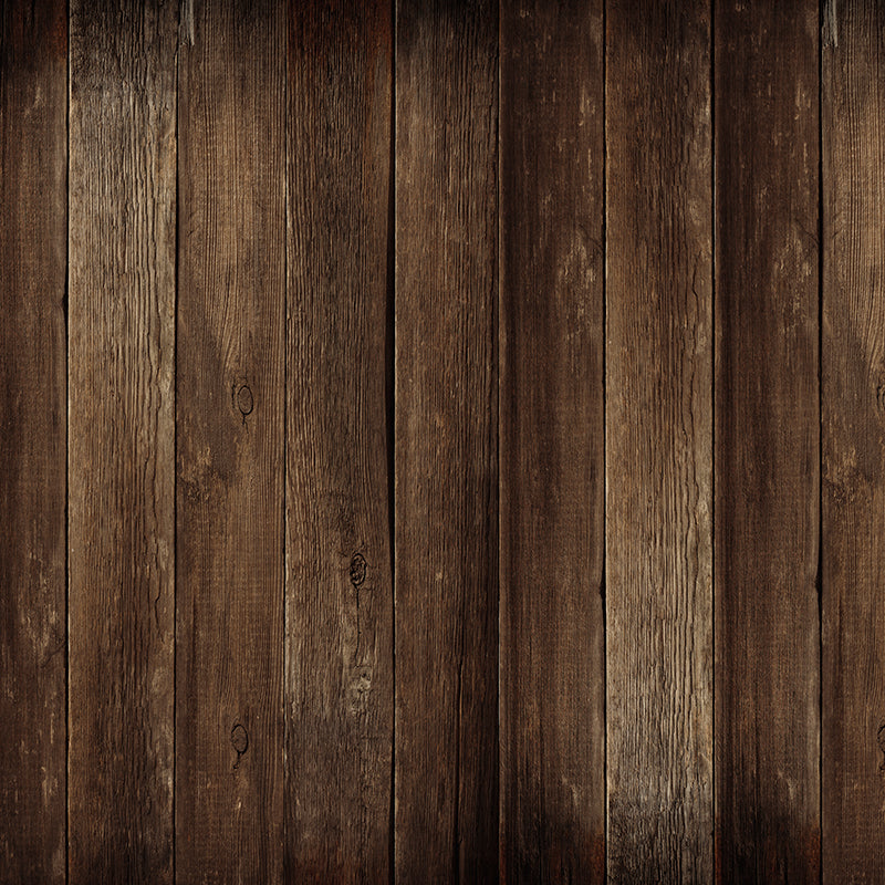 Rustic wood panel photo backdrop with 6"-7" planks