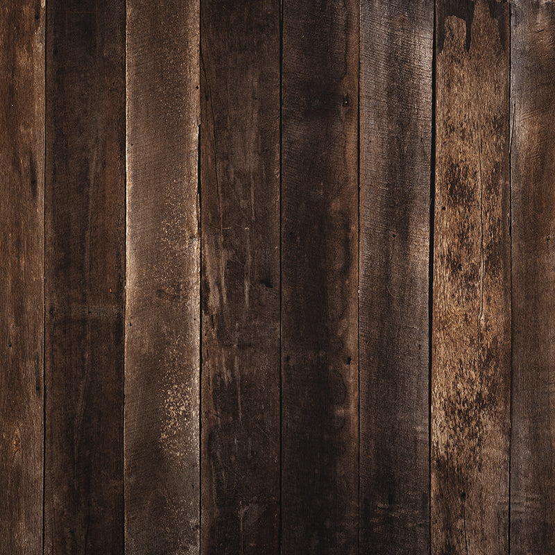 Reclaimed wood floor backdrop for photos