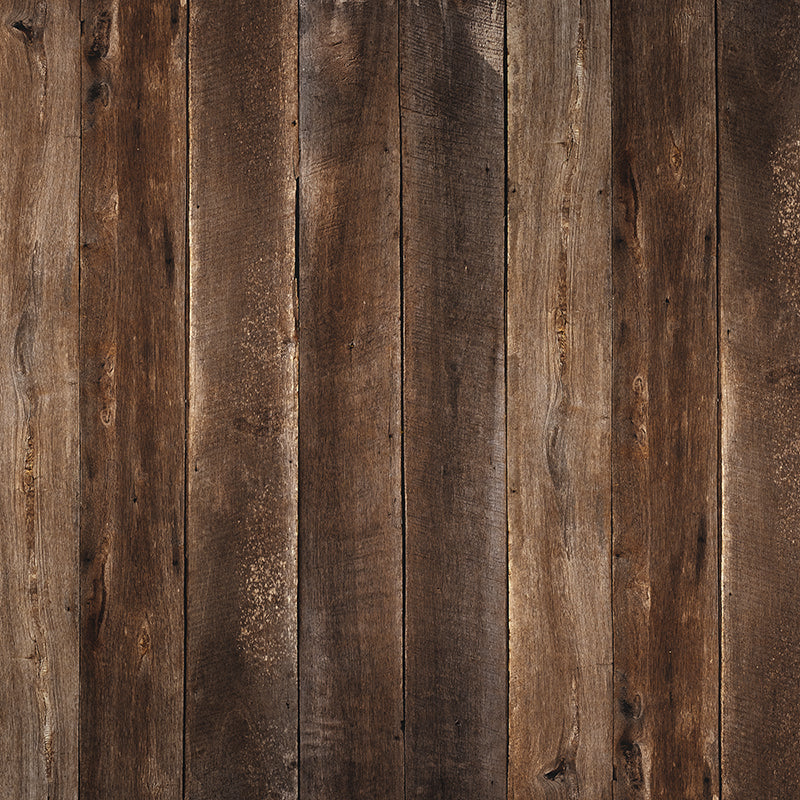 Rustic Wooden Board Photo Backdrop Floor