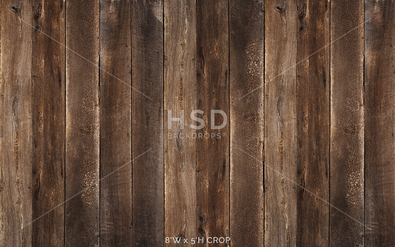 Rustic Wooden Board Photo Backdrop Floor