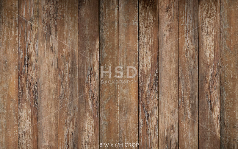 Weathered wood panel backdrop for photography