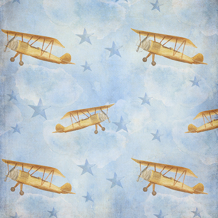 Air Planes Photography Backdrop Vinyl Aviator Props Boy
