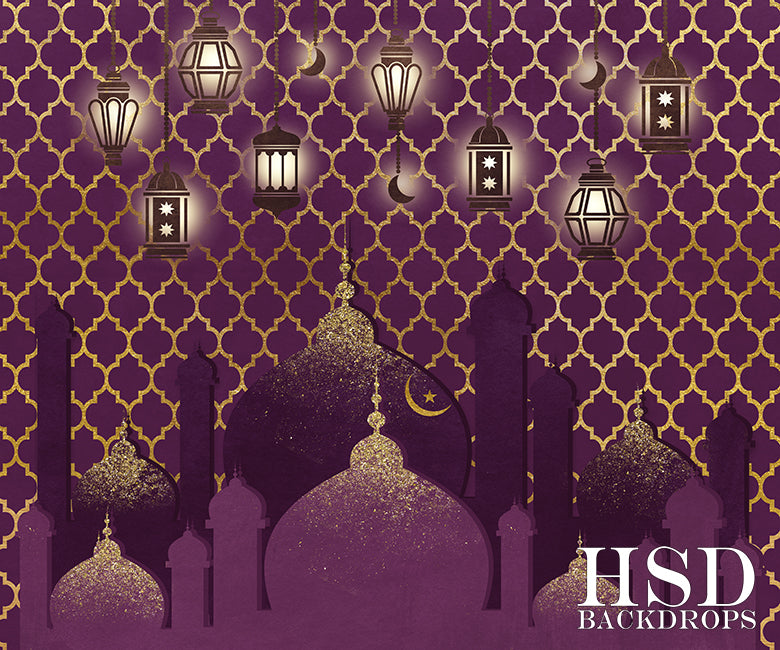 arabian arch backdrop