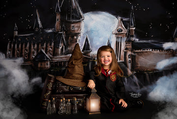 Harry Potter Photo Backdrop Hogwarts Castle Backdrop Inspired – HSD ...