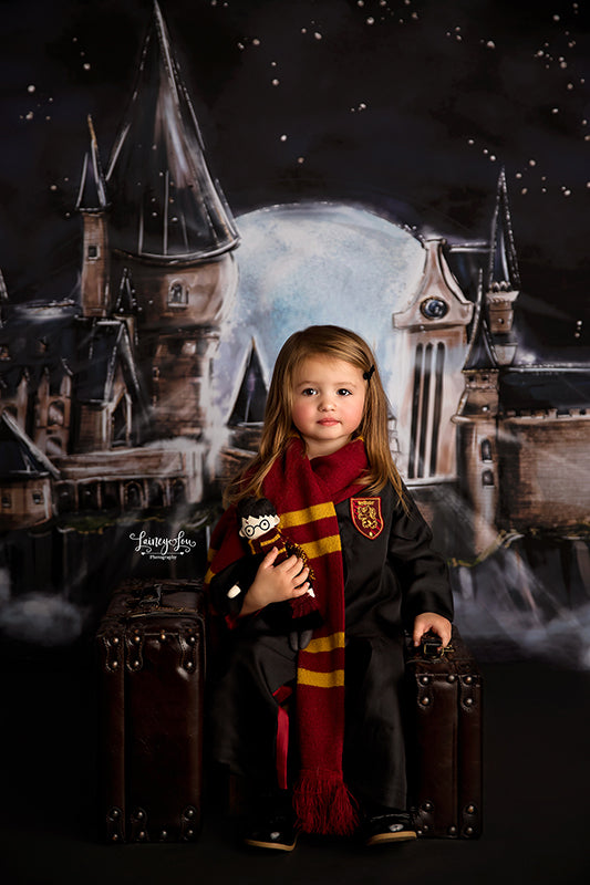 Harry Potter Photo Backdrop Hogwarts Castle Backdrop Inspired – HSD ...