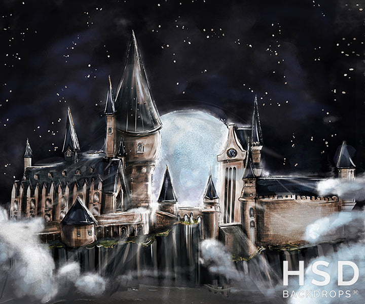 Harry Potter Photo Backdrop Hogwarts Castle Backdrop Inspired – HSD ...