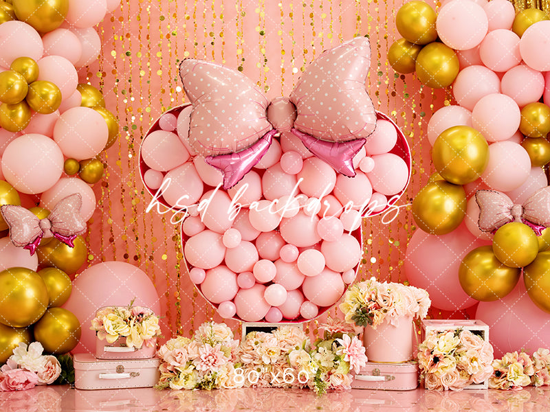 Minnie Mouse Bowtique Background