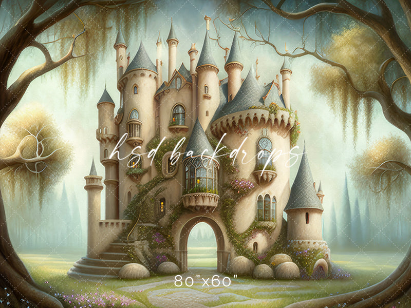 Prince Castle Photo Backdrop for Birthday Cake Smash Pictures – HSD ...