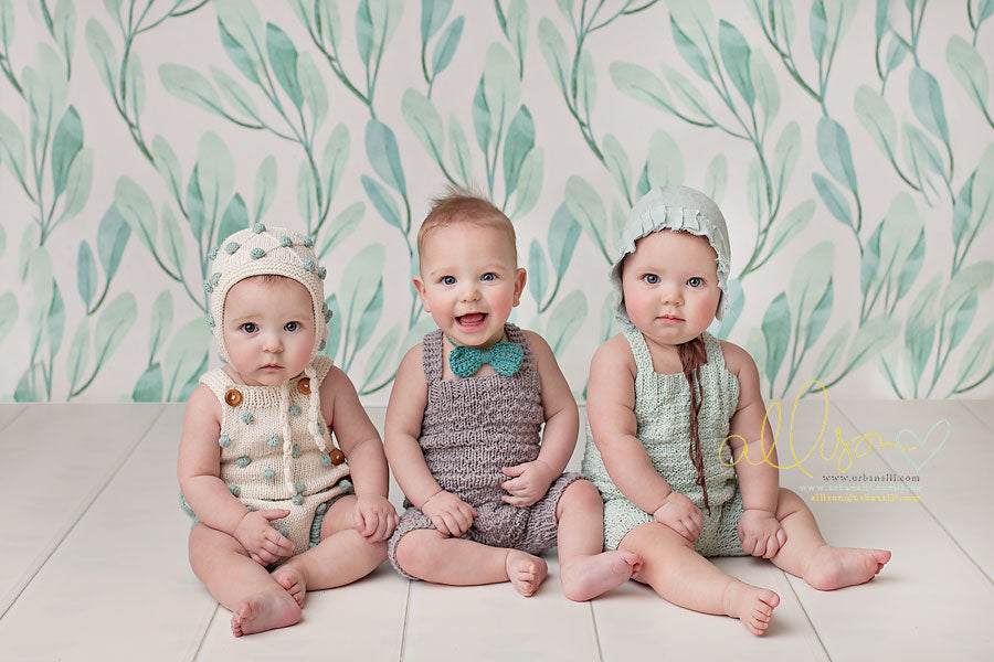 Spring Photography Backdrop Background Summer Photo Props Boys SMR228