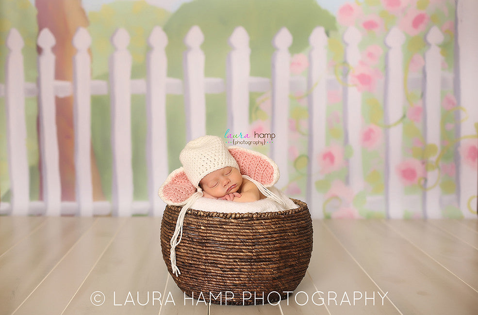 Spring Scene Photography Backdrop Props Mini Sessions Vinyl Background